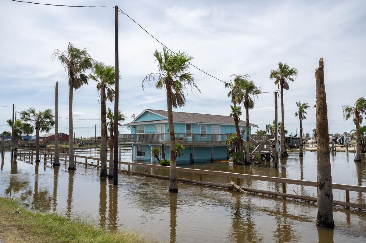 Inundaciones en Texas tras el paso del huracán Beryl | FOTOS