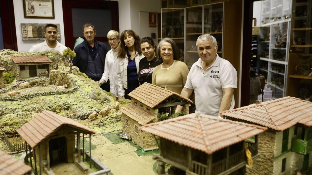 La estrella de Belén apunta al mar: la asociación belenista de Gijón ...