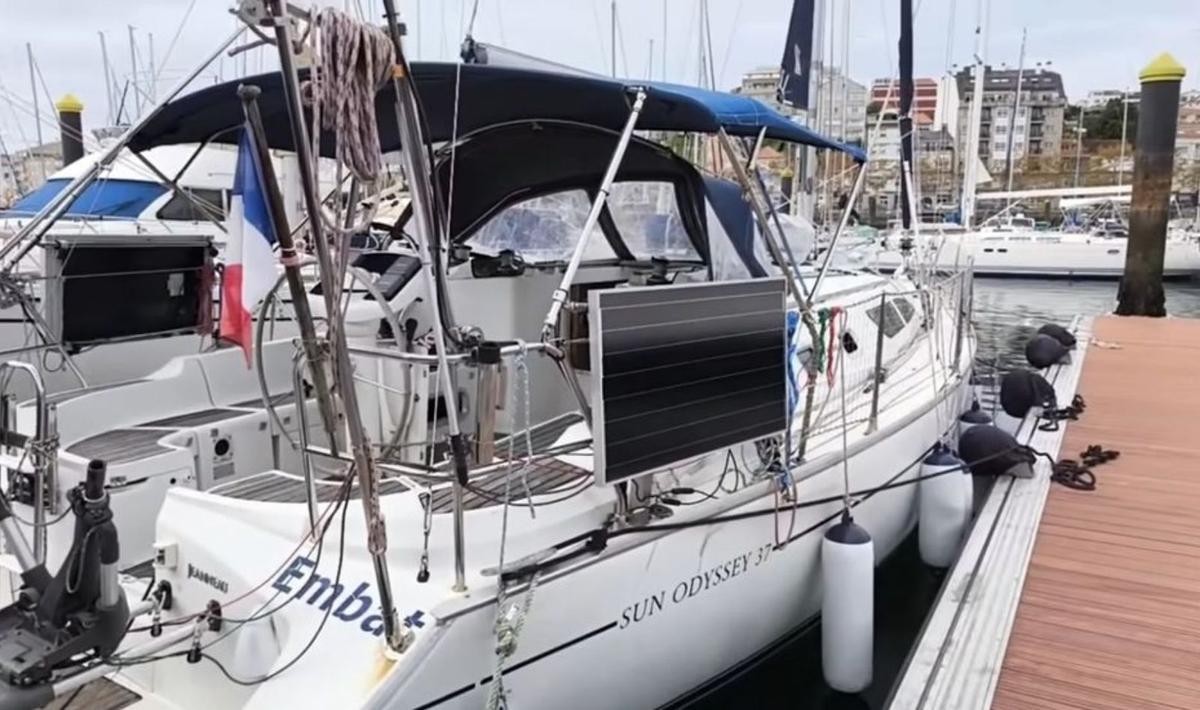 Desde Moaña con rumbo a La Martinica: cuatro amigos vascos se proponen ...