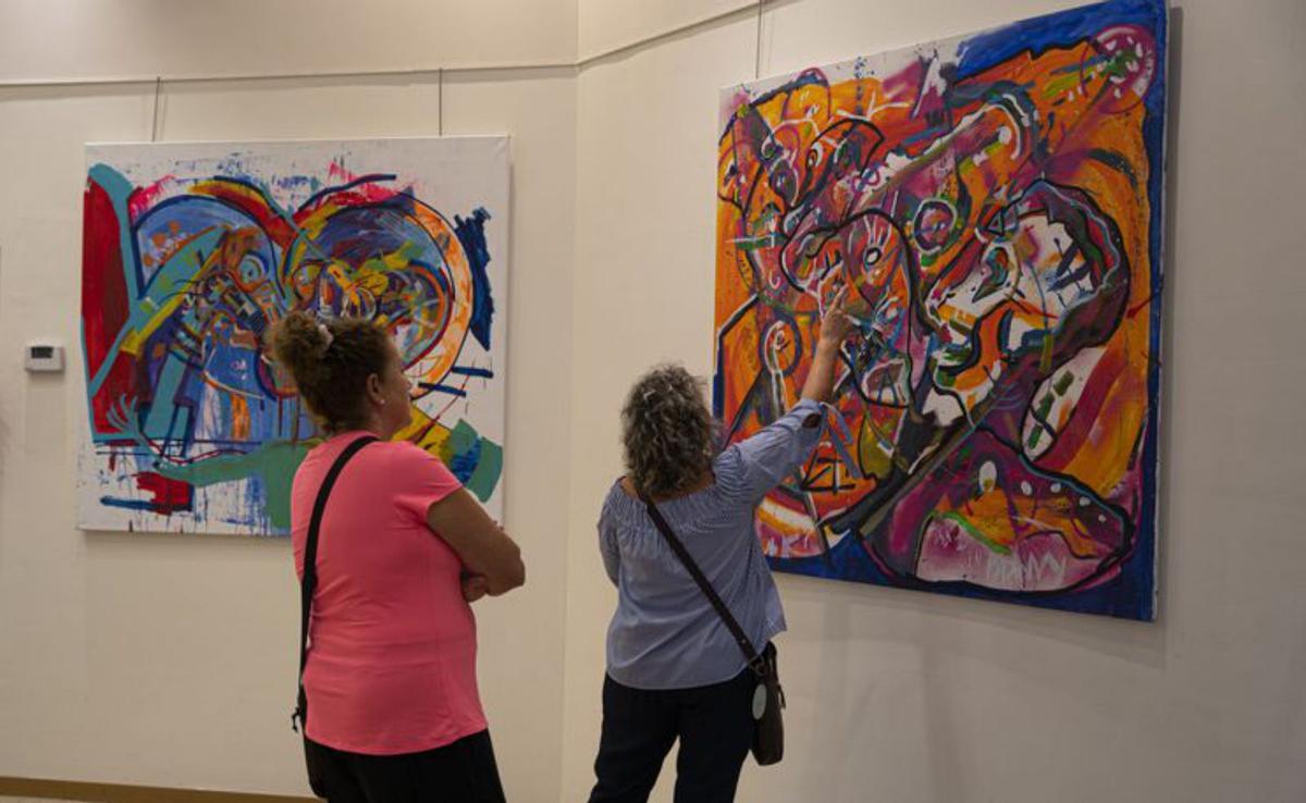 George Ten Kate inaugura en el Club Diario de Ibiza