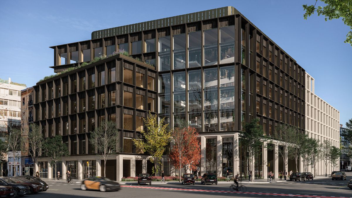 Glenwell Group vende por 70 millones a Reinvest un edificio del 22@ de Barcelona