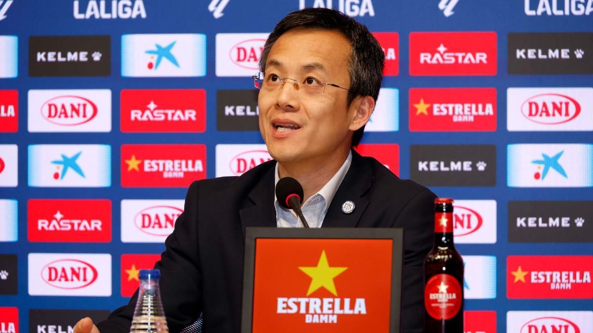 Mao Ye: "Volvemos a la regla 1:1 y el Espanyol tendrá más margen para fichar"
