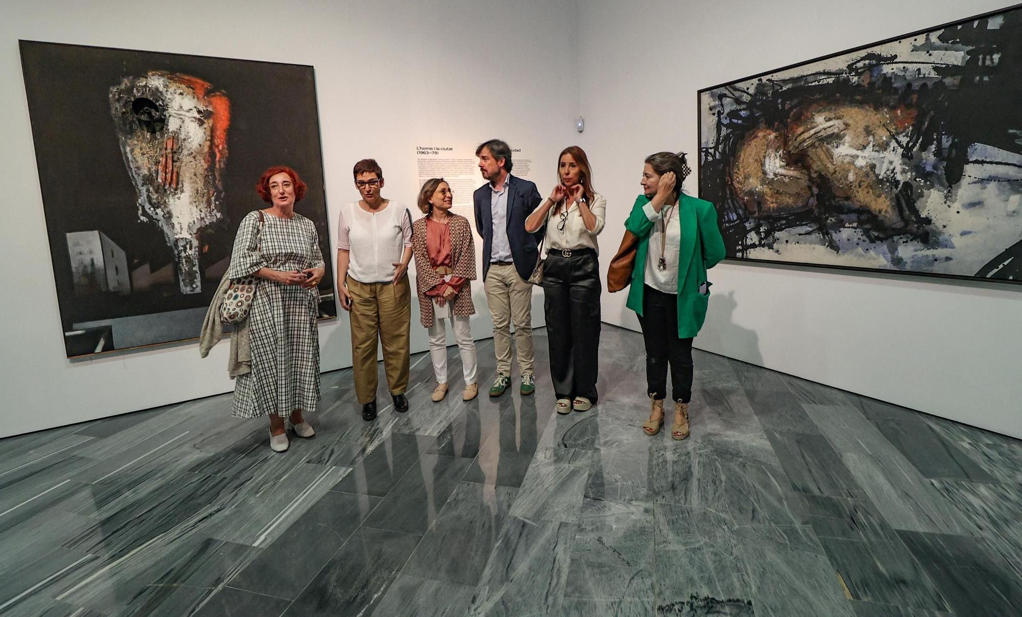 IVAM-CADA de Alcoy: Juana Francés, una artista con voz propia - Información