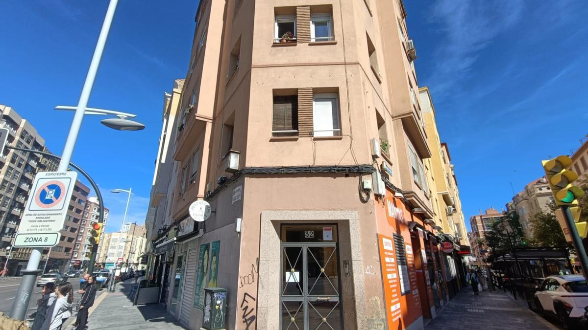 Desalojadas tres viviendas en Zaragoza en 24 horas por la caída de ...