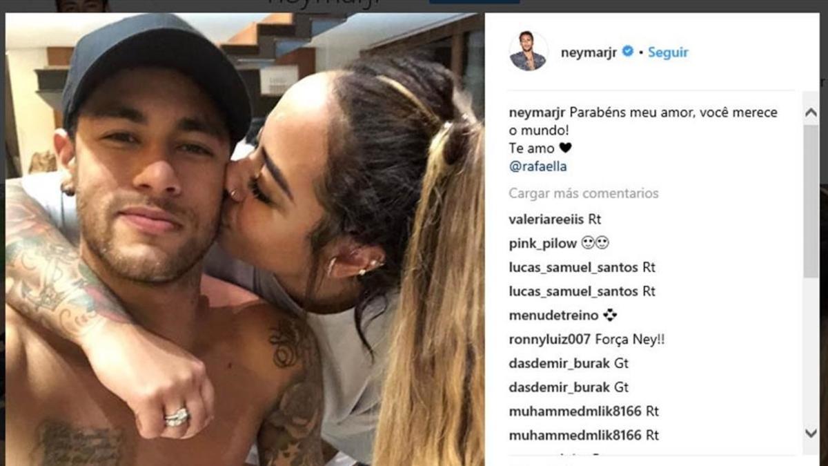 Neymar y su novia preparan bodorrio