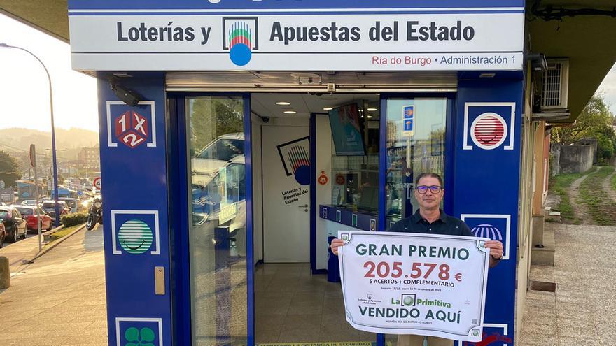 PREMIO PRIMITIVA O BURGO CULLEREDO El sorteo de La Primitiva deja en ...