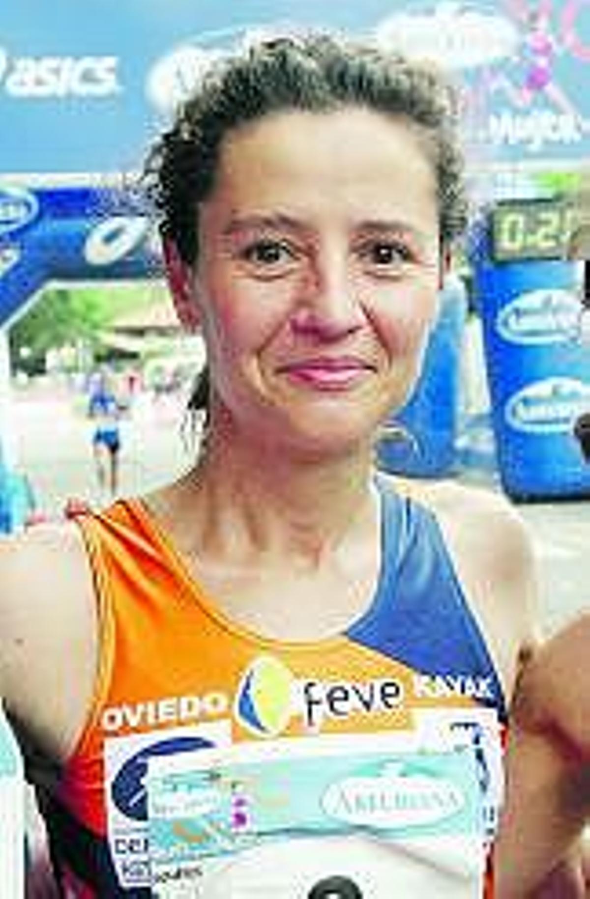 Esther Álvarez, sancionada tres meses por dopaje