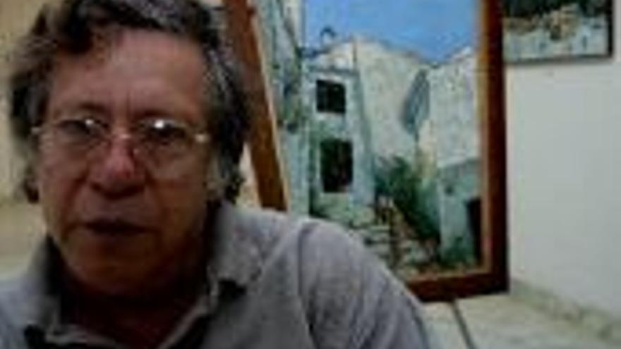 El pintor Manuel Navarro refleja la nostalgia del mar en 30 obras