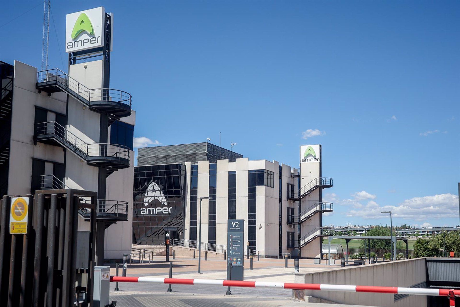 Amper cae un 25% en Bolsa en dos días tras anunciar una posible ...