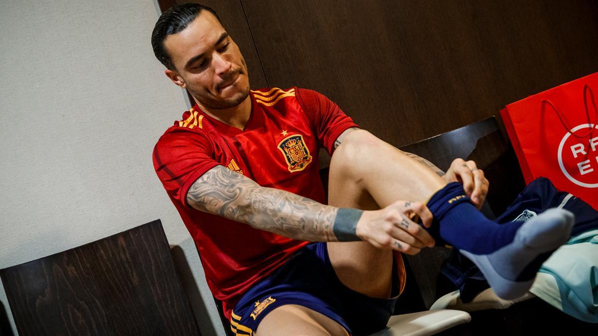 Raúl de Tomás: "En la selección seguiré como RDT" - Sport