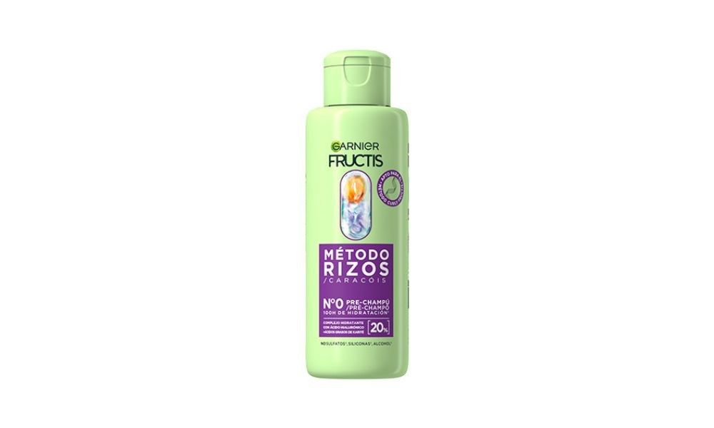 MÉTODO FRUCTIS GARNIER | El secreto para unos rizos perfectos en solo 4 ...