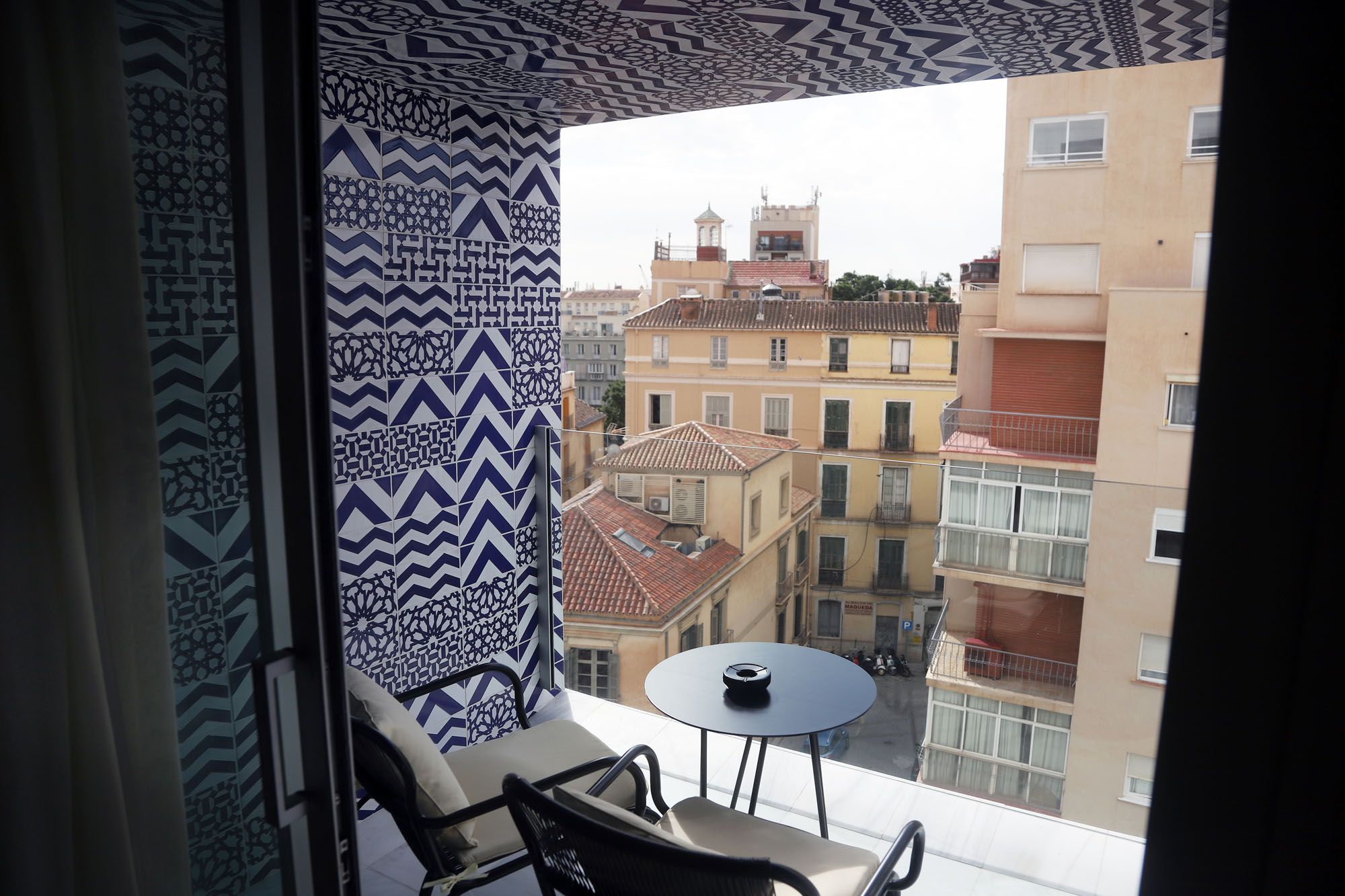 El hotel H10 Croma, el hotel de Moneo, en imágenes - La Opinión de Málaga