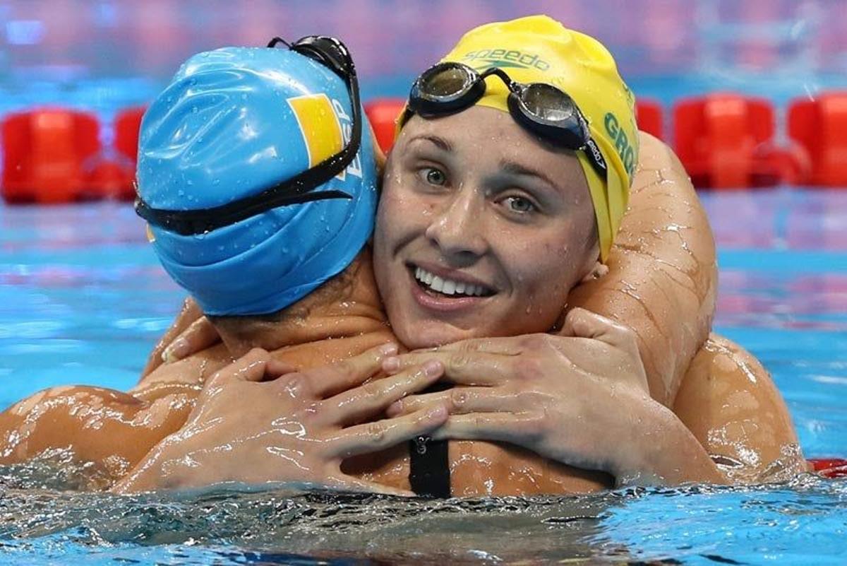 Mireia Belmonte, medalla de oro en los 200 mariposa de los JJ.OO. de ...