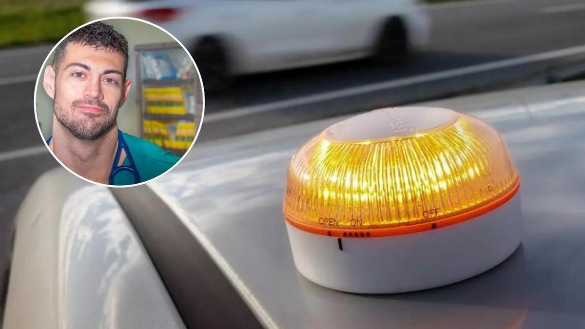 El cardiólogo José Abellán lanza un aviso sobre la baliza V16: por qué ...