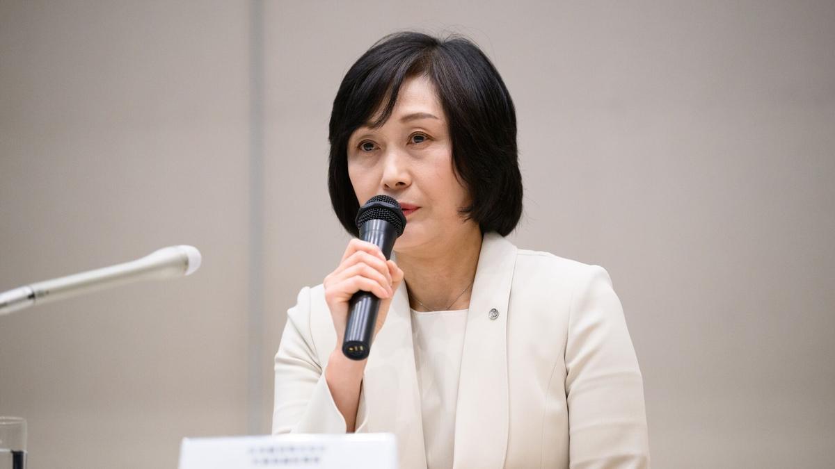 Mitsuko Tottori, primera mujer nombrada presidenta de Japan Airlines, una rareza en Japón
