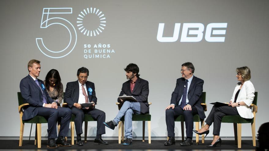 UBE Europe inaugura una nueva planta para incrementar su producción de ...