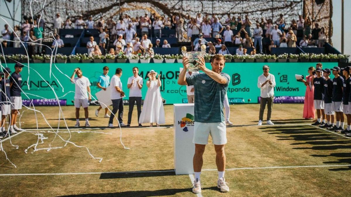 TENIS | El neerlandés Griekspoor se corona campeón del Mallorca Championships