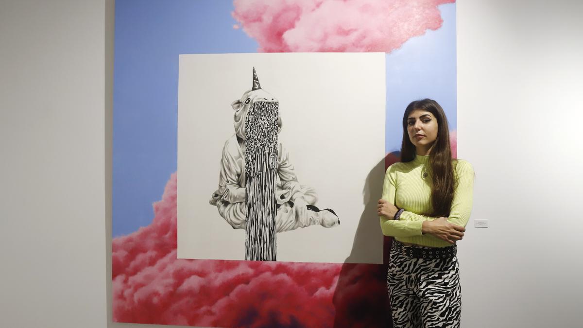 Ira Torres abre las exposiciones de la segunda edición A3RTE