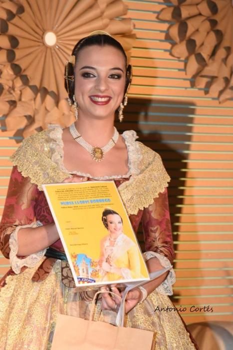 NURIA LLOPIS FALLERA MAYOR NA JORDANA 2018