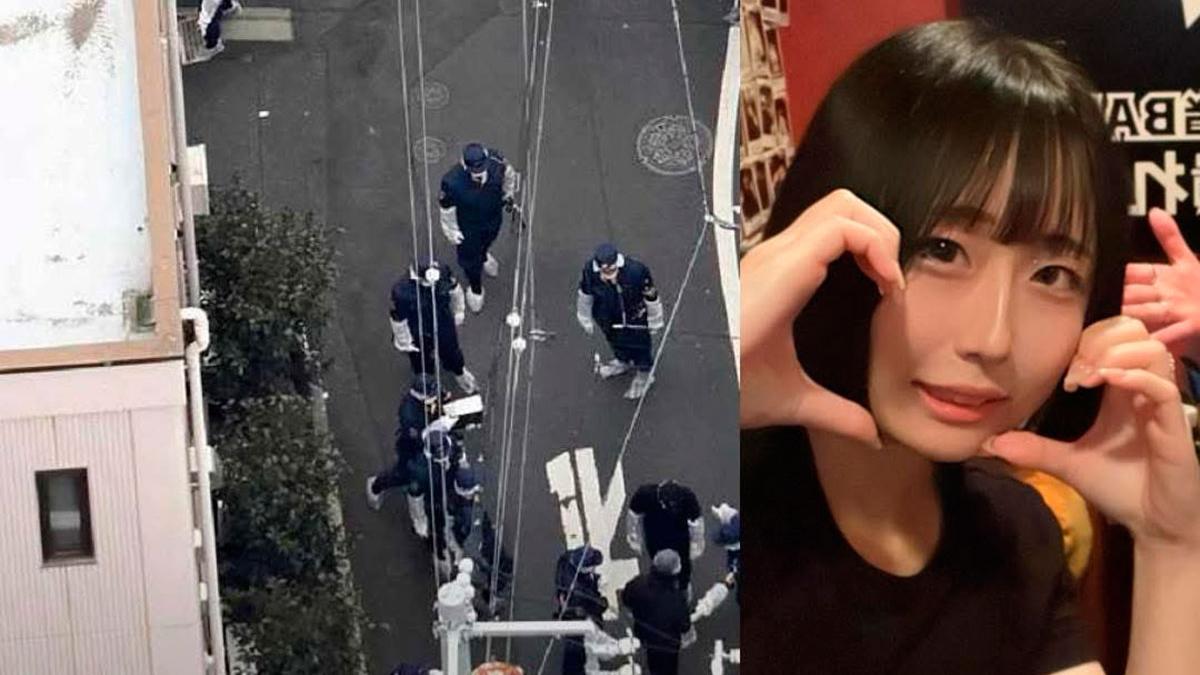 Una streamer japonesa de 22 años es asesinada en plena calle mientras ...