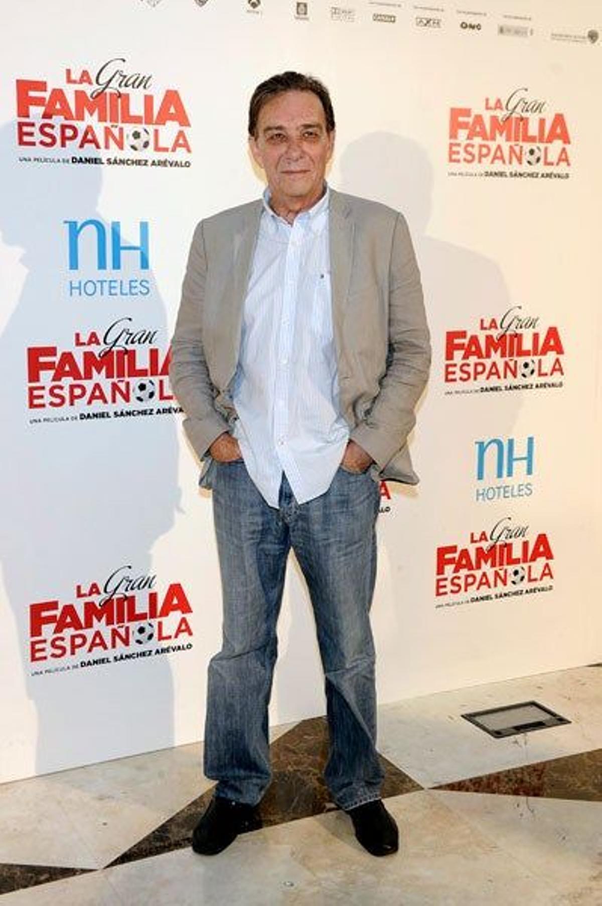 Presentación de 'La gran familia española' - Cuore