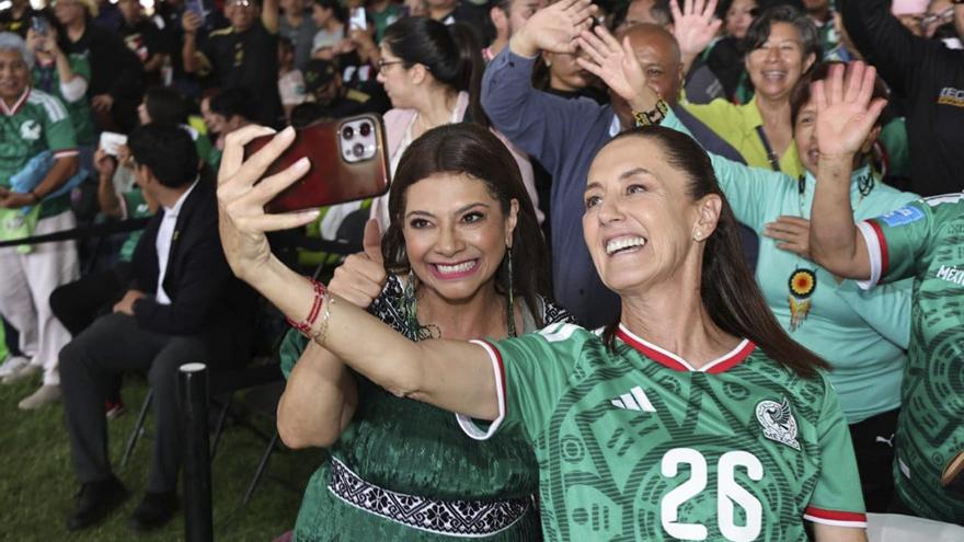 L’alegria mexicana esquiva tots els obstacles el primer dia