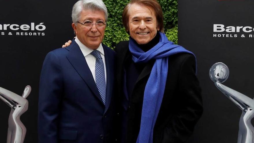 Raphael, premio "Platino", quiere volver al cine de la mano de Enrique ...