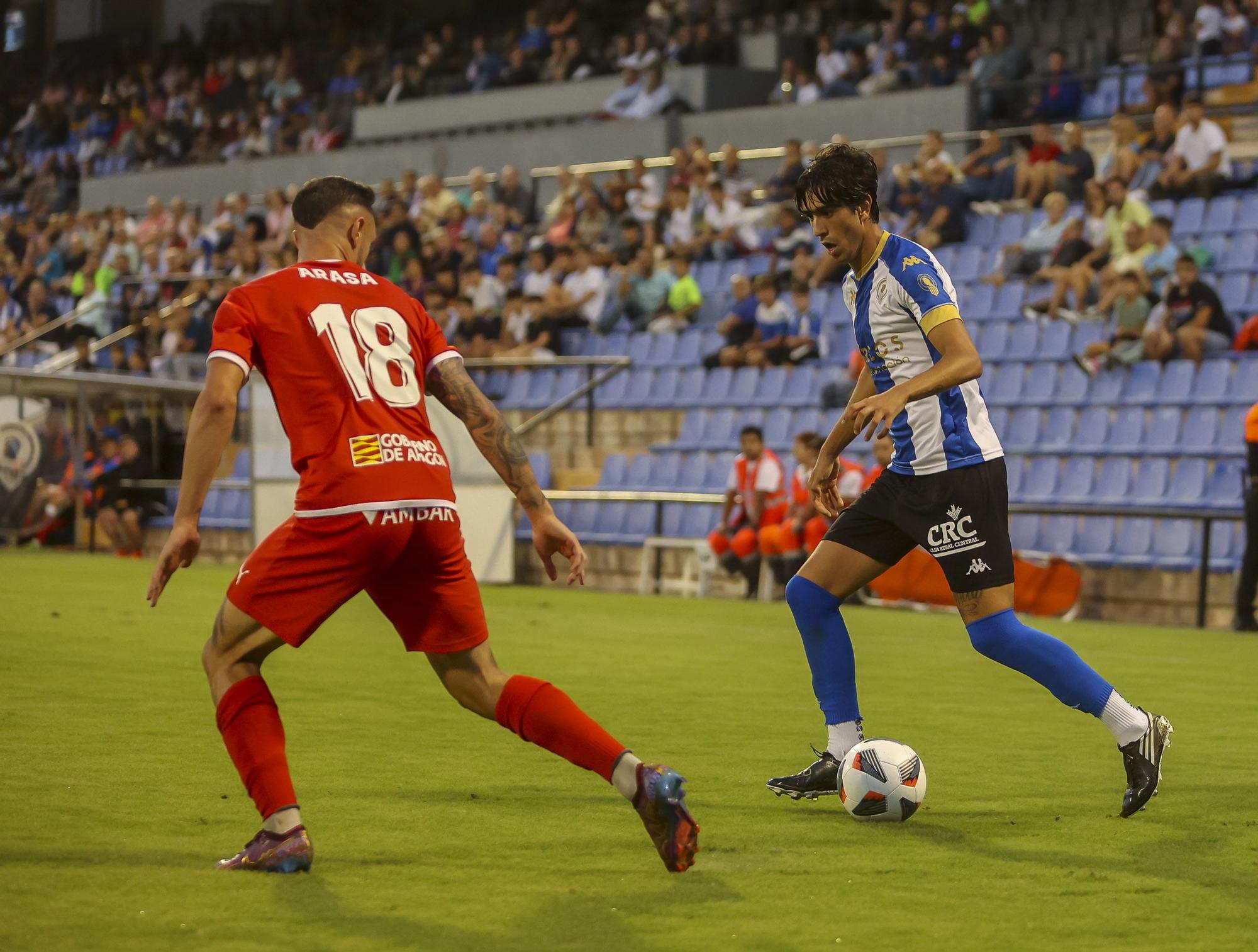 Hercules CF - CD Ebro ( 0 - 0 )
