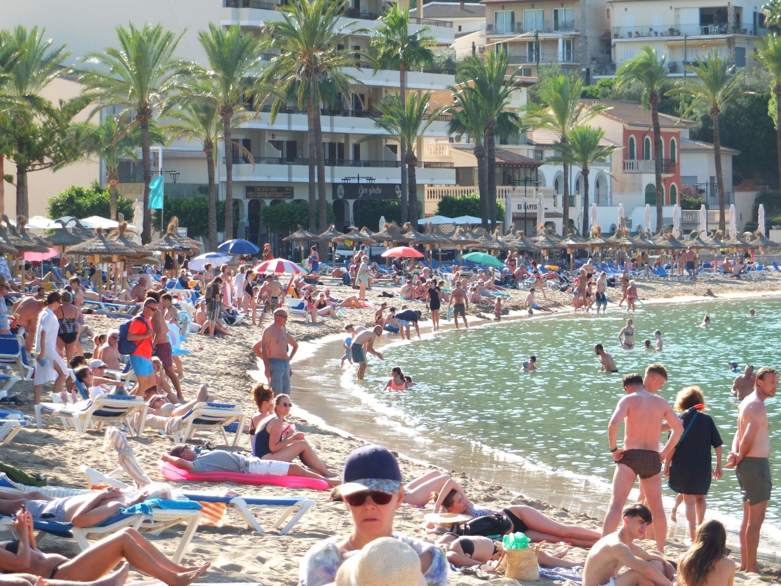 El tiempo en Mallorca: Así lucen las playas del Port de Sóller en pleno ...