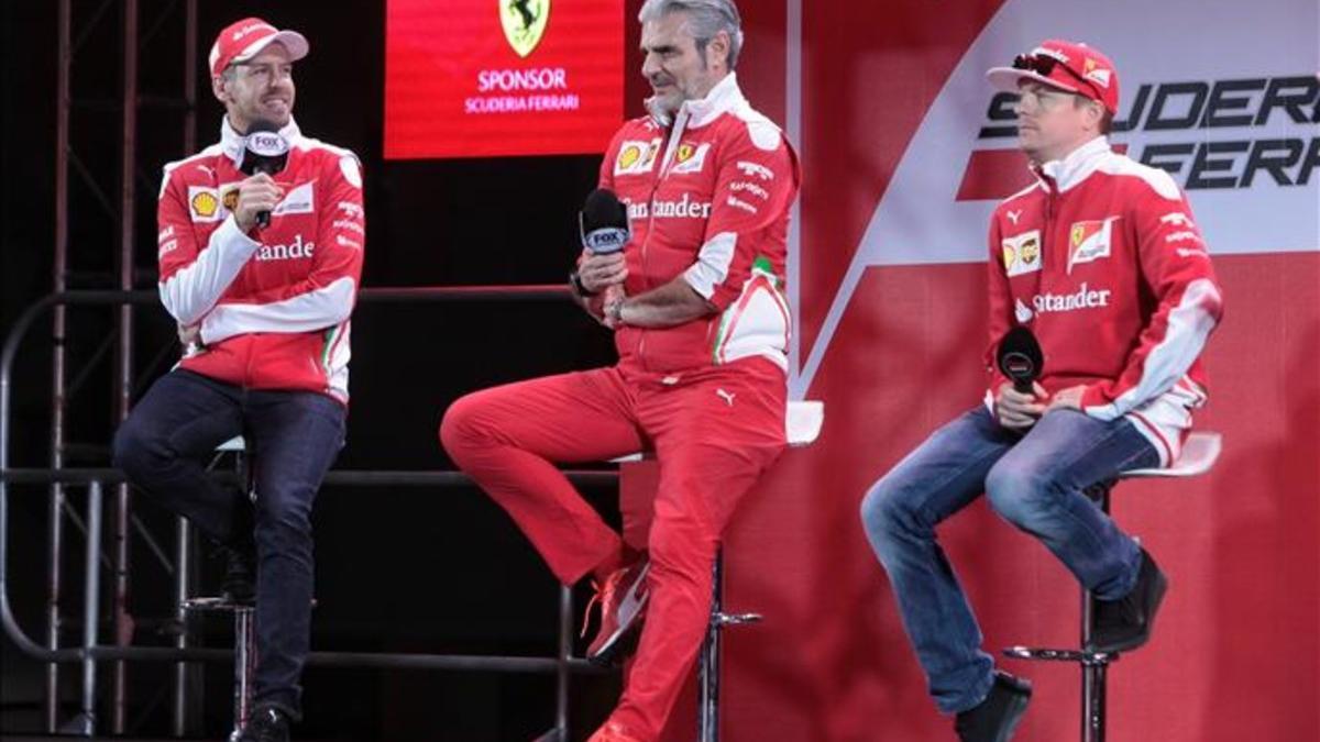 Sebastian Vettel: "Me hubiera gustado correr contra Senna y Mansell"