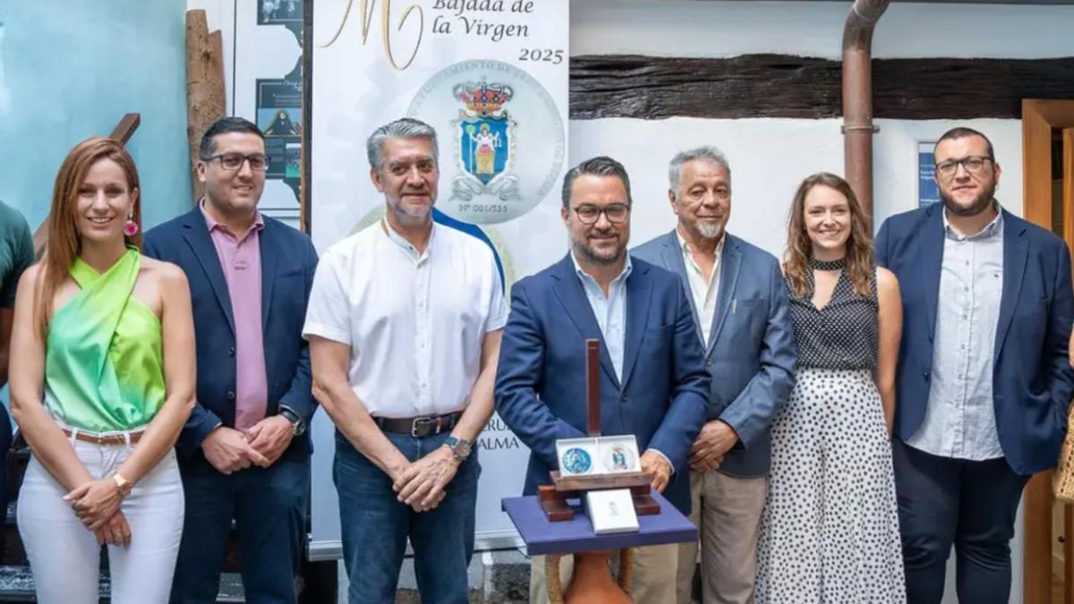 FIESTAS LUSTRALES LA PALMA: Santa Cruz de La Palma lanza a la venta medio millar de medallas ...
