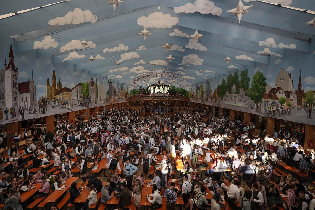 FOTOS | Las mejores imágenes del Oktoberfest de Múnich