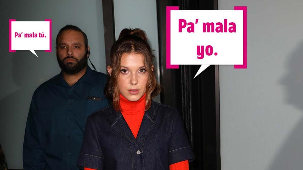 Millie Bobby Brown calla bocas como nadie - Cuore