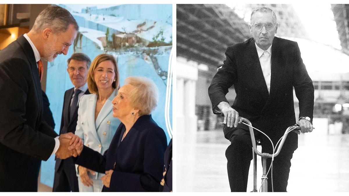 Estos son los regalos que Porcelanosa ha entregado al rey Felipe VI en su visita a Castellón