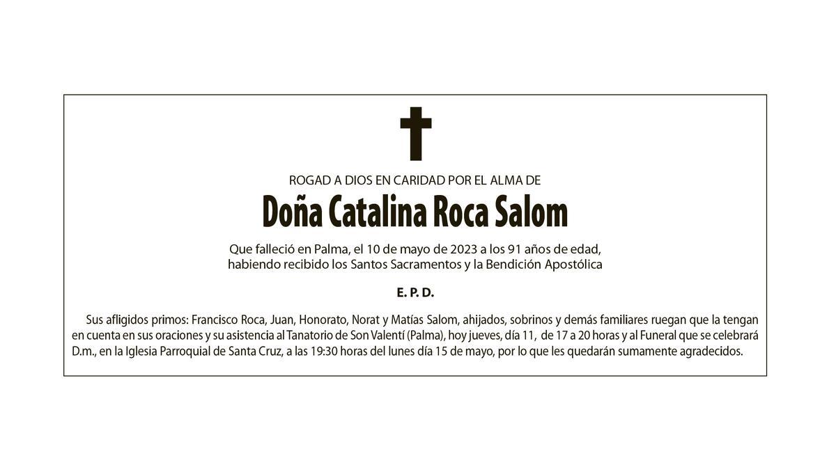 Catalina Roca Salom