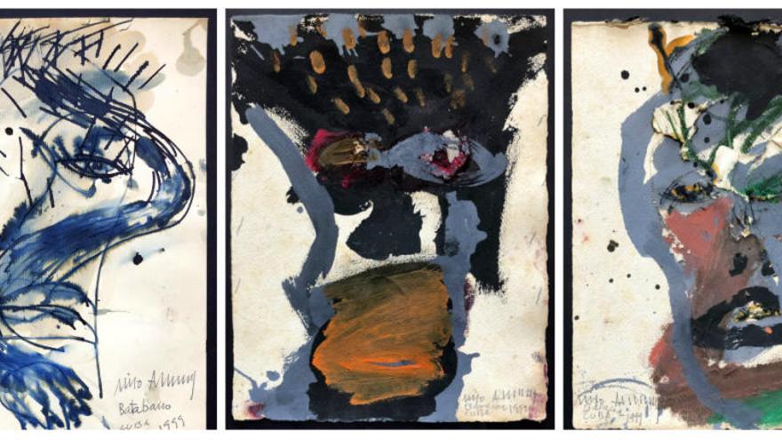 Los rostros nunca vistos de Uiso Alemany