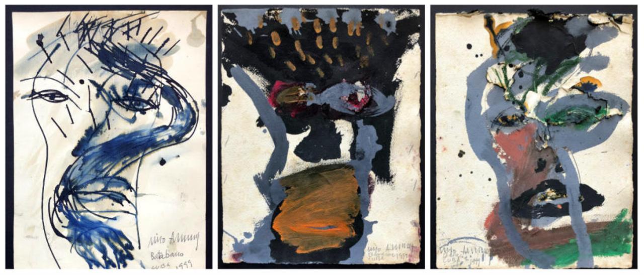 Los rostros nunca vistos de Uiso Alemany - Levante-EMV