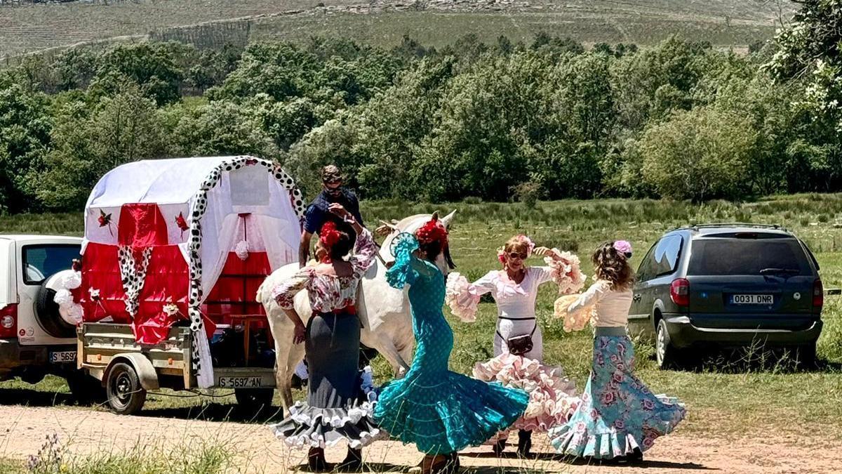 Feria Rociera en Zamora | La Culebra, al son de las sevillanas de Tábara