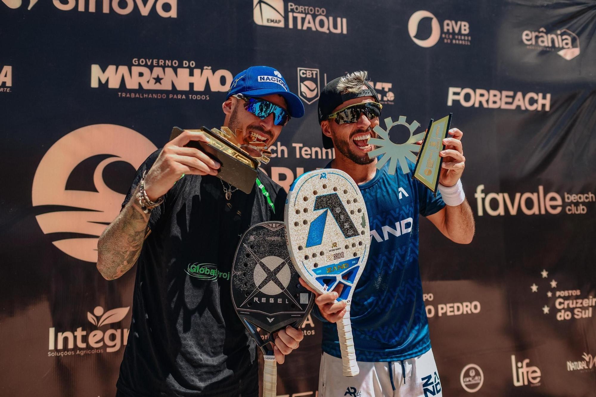 TENIS PLAYA: Antomi Ramos suma en Brasil su 85º título de tenis playa