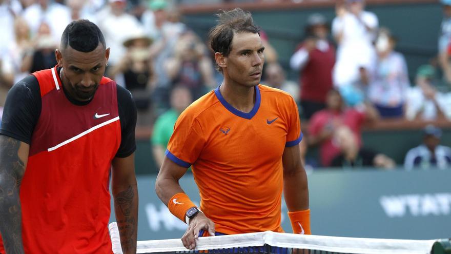 Nick Kyrgios aviva la polémica: respalda a Medvedev y carga contra Nadal