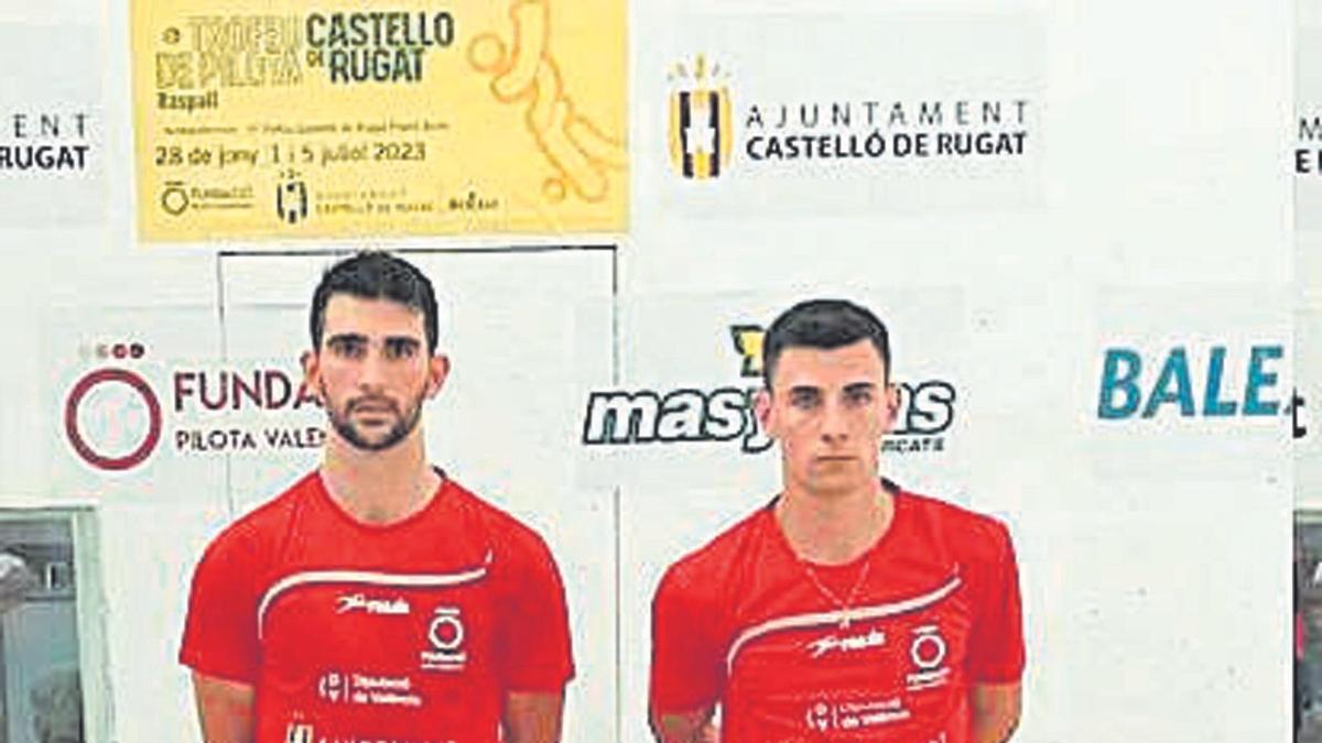Badenes no acaba al trinquet de la Llosa de Ranes - Superdeporte
