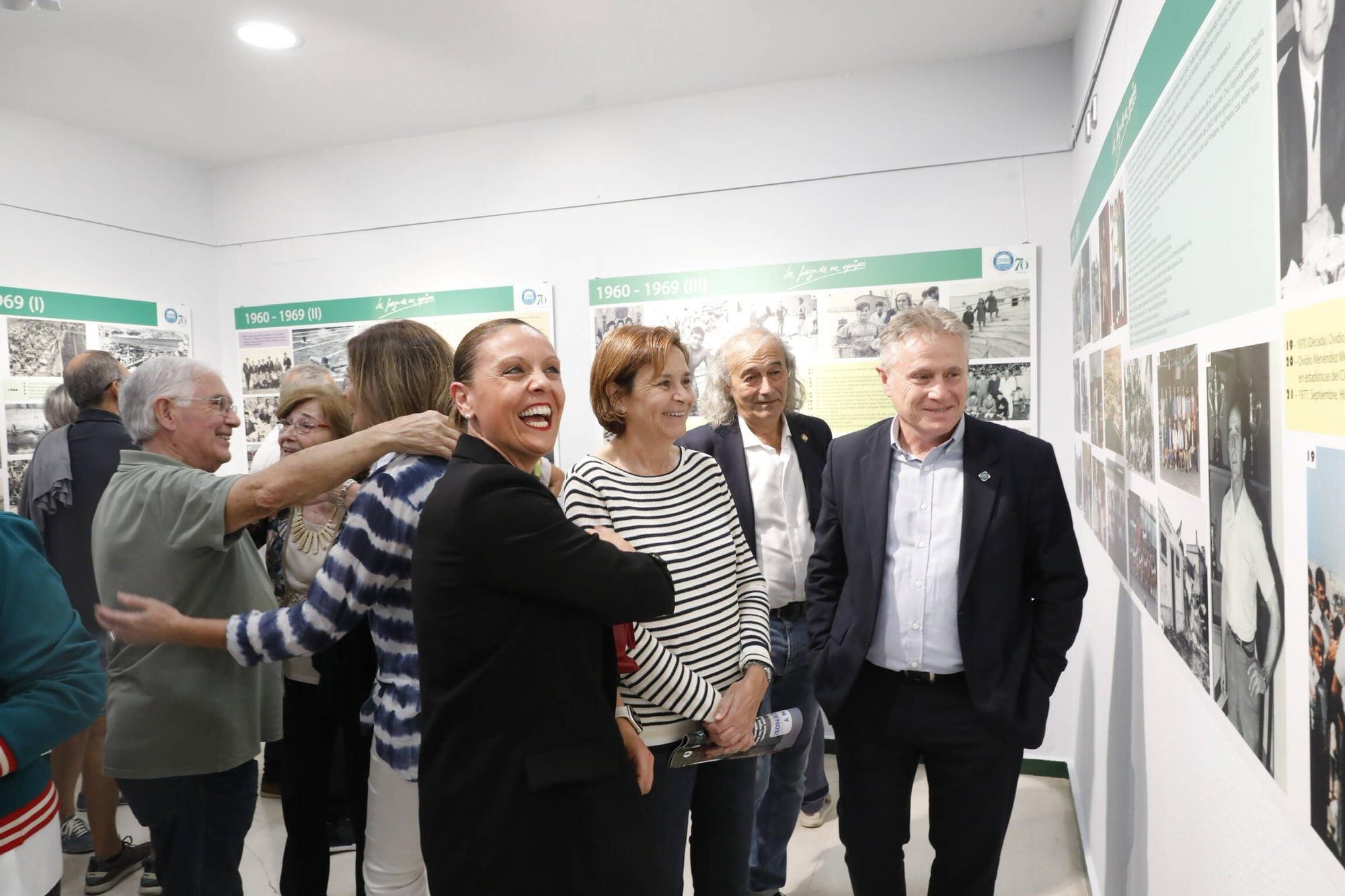 El Club de Natación Santa Olaya rememora sus 70 años