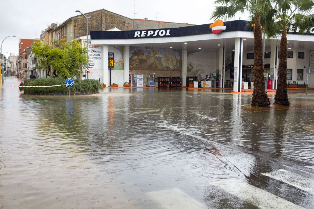 Las imágenes del temporal en Valencia: destrozos en la huerta ...