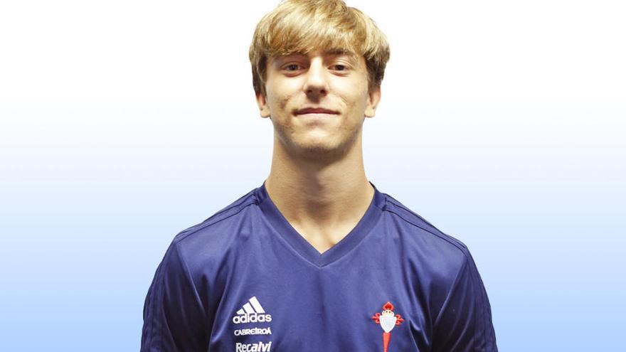 El céltico Íker Losada, convocado con la selección española sub-18