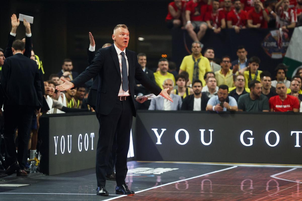 EUROLIGA: Jasikevicius estalla por el caos con las entradas para la ...
