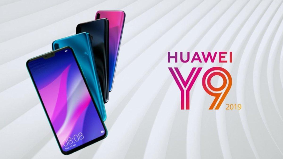 Huawei presenta oficialmente el Y9 (2019) y desvela sus especificacion