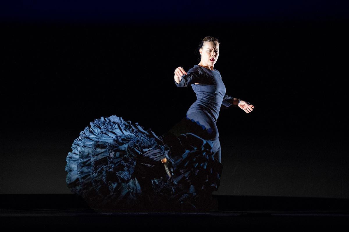 La presentación de la trilogía de la guitarra de Rocío Molina en un ...