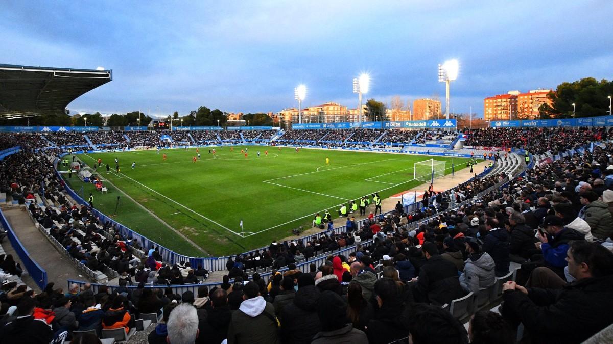 El Sabadell quiere llenar la Nova Creu Alta