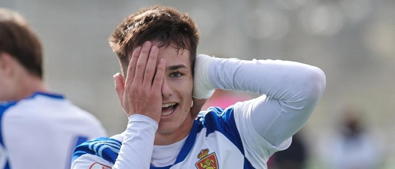 El Real Zaragoza ata a Pau Sans con un contrato de cuatro años