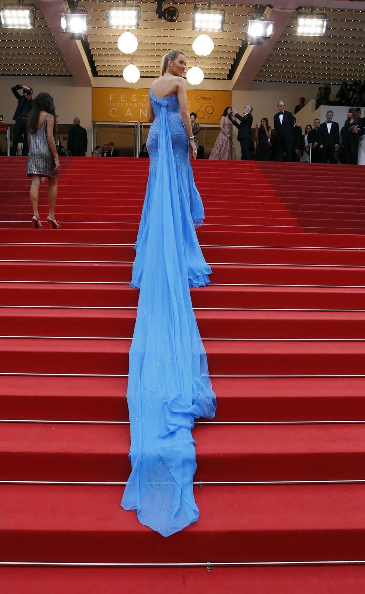Todos los looks de Blake Lively en el Festival de Cannes 2016 - Woman
